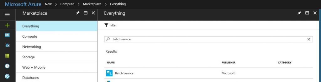 Azure Data Factory Custom Activities – Setting up Azure Batch Service ...