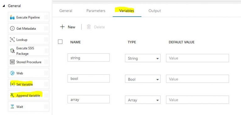 Azure Data Factory V2 Variables Aussie Rob Sql