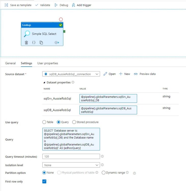 Azure Data Factory V2 Global Parameters Aussie Rob Sql 1319