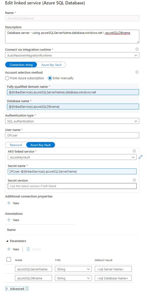 Azure Data Factory V2 – Global Parameters – Aussie Rob SQL